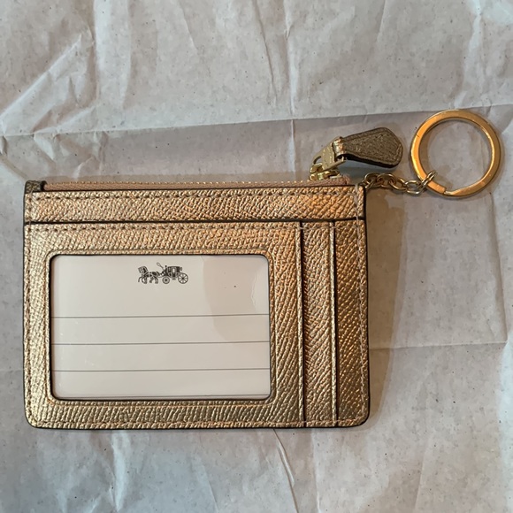 Coach | Accessories | Coach Key Chain Chang Purse | Poshmark
